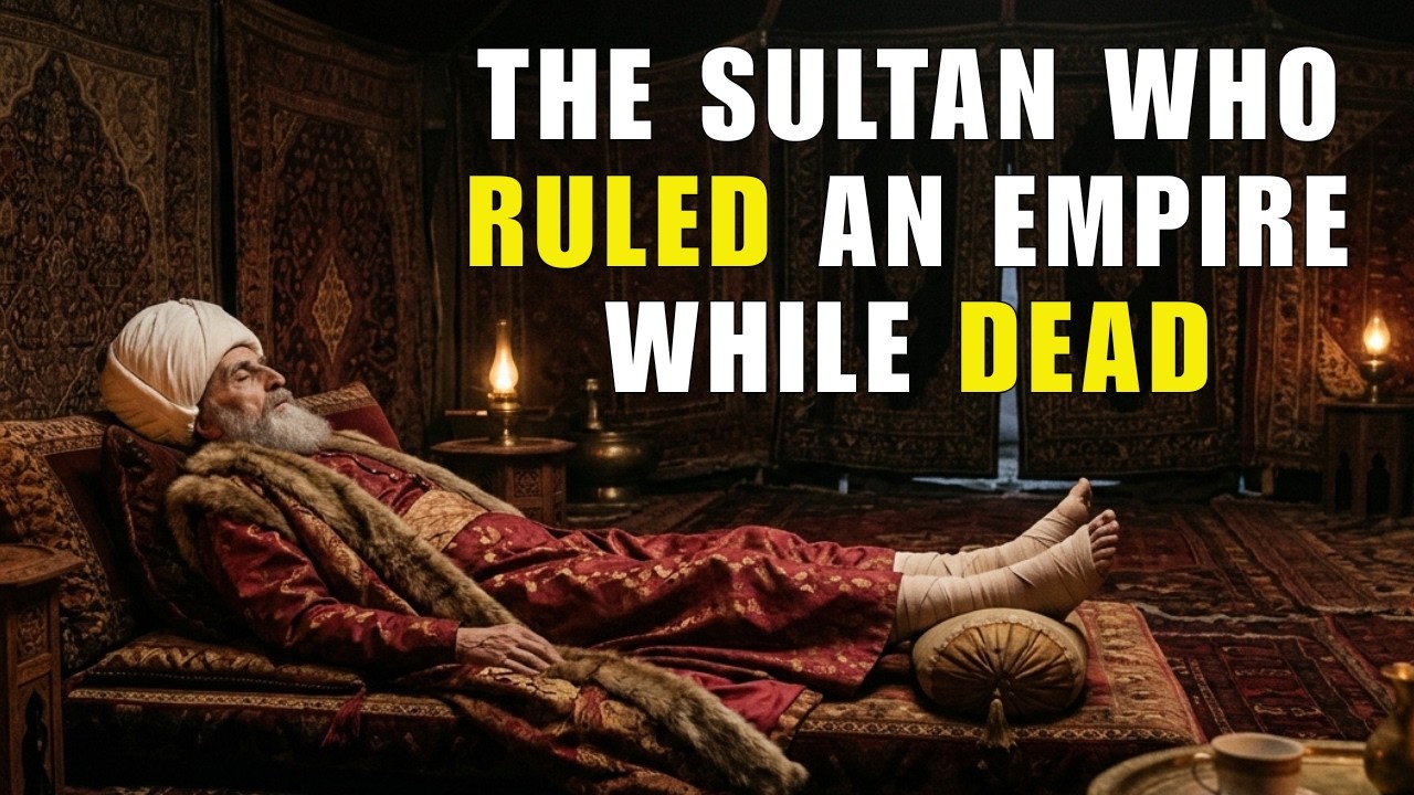The Sultan Who Ruled An Empire While Dead: The Ottoman Empire (AI Reconstructed)