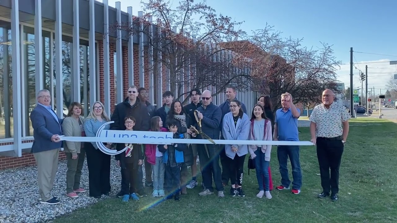 Kosciusko Chamber Celebrates Luna.tech’s New Ownership With Ribbon ...