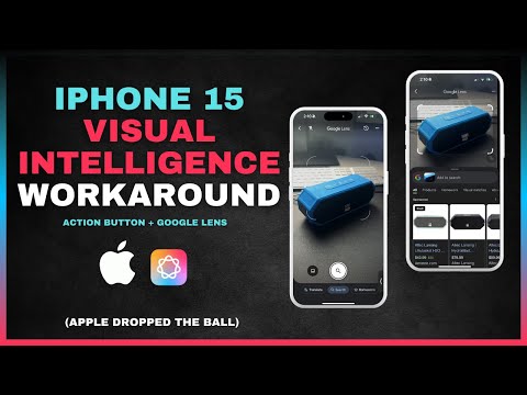 iPhone 15 Visual Intelligence Workaround: Use Google Lens for Visual Search