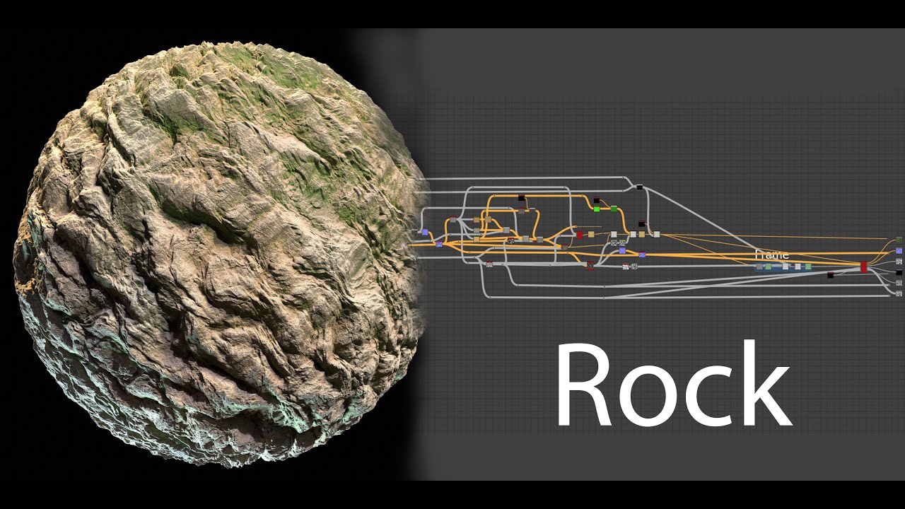 Substance Designer Tutorial Vol:1 | Rock