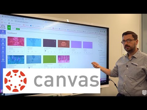 Canvas (computer) - Intro to web interface for Parents/Caregivers