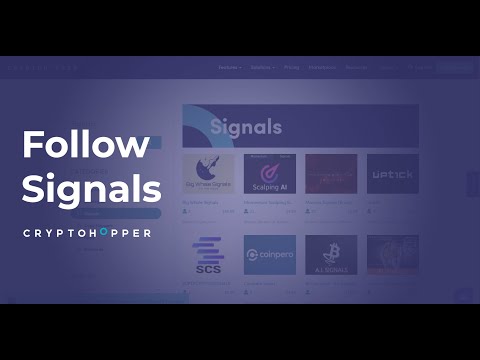 Cryptohopper Walkthrough Follow Signals