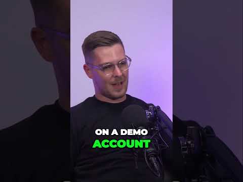 The difference between a real and a demo account @Switzyman