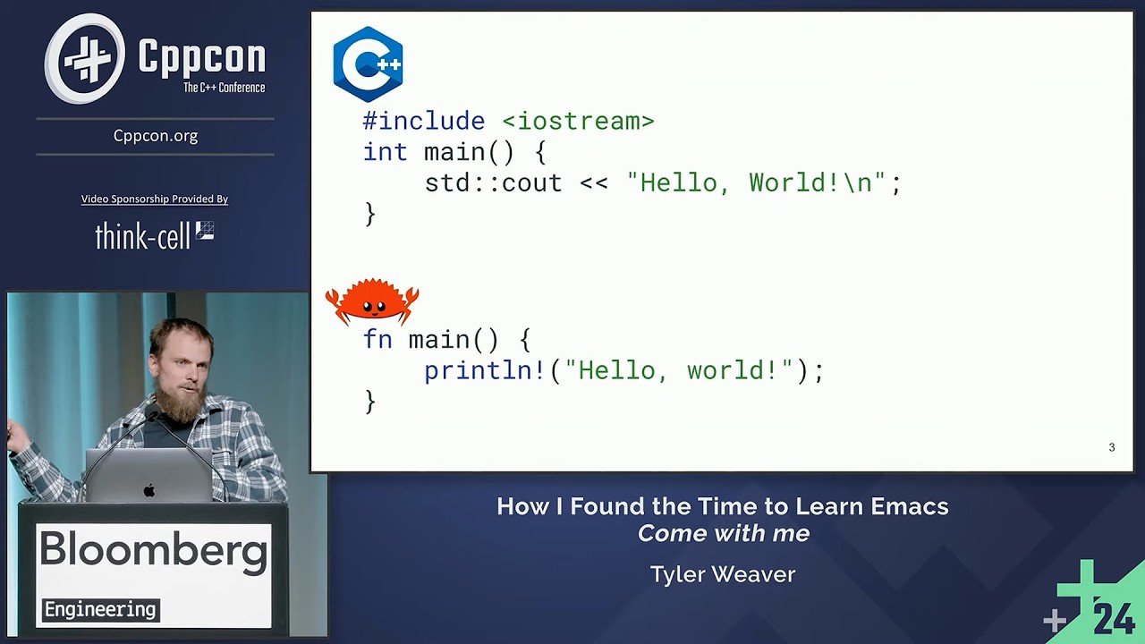 Lightning Talk: Rust Programming in 5 Minutes - Tyler Weaver - CppCon 2024