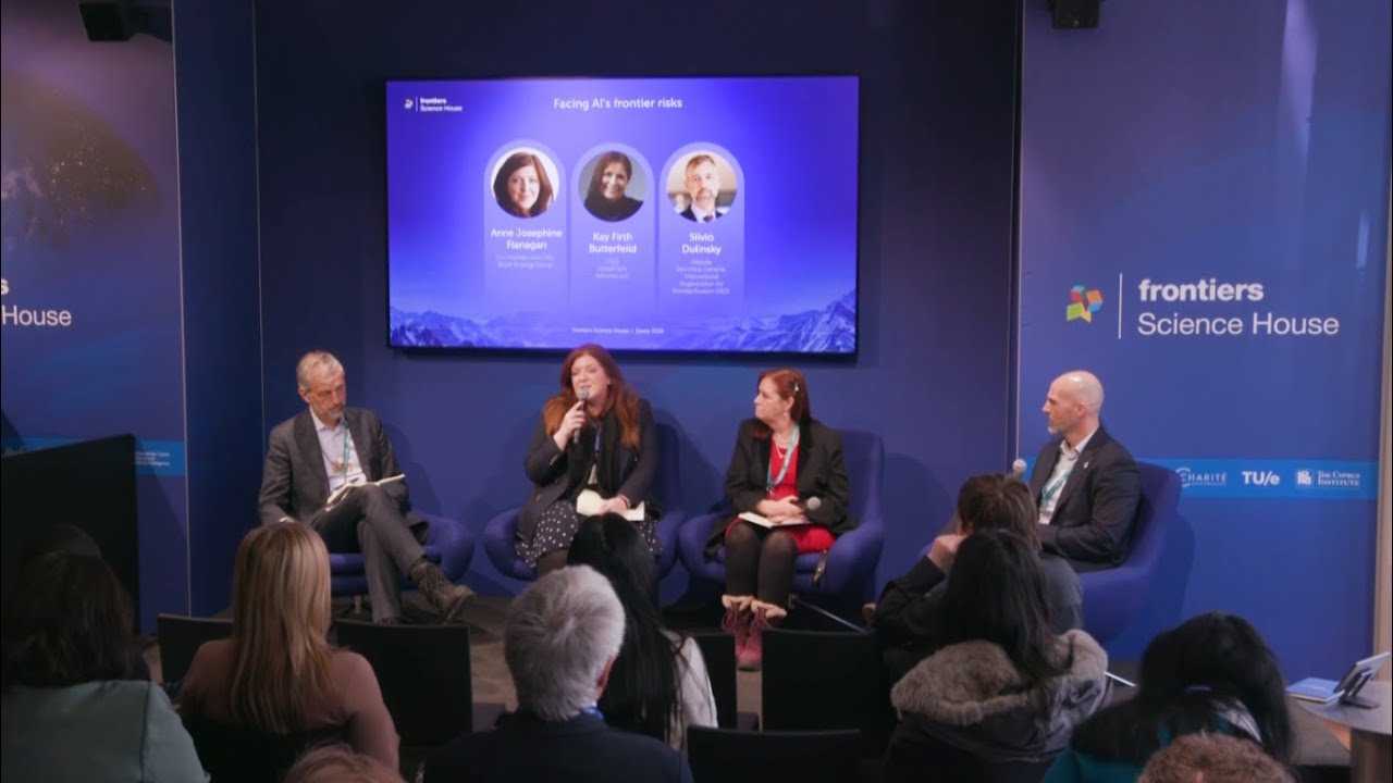 Frontiers Science House | Facing AI's frontier risks