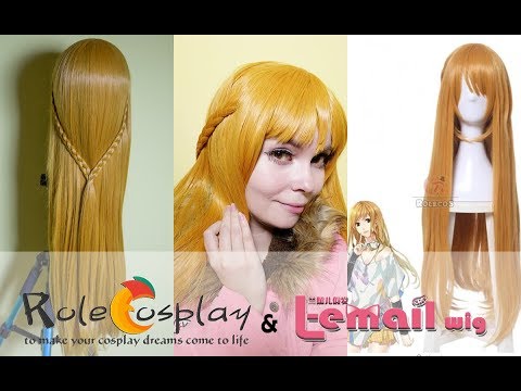 【ROLECOSPLAY】Su Mucheng wig unboxing + review
