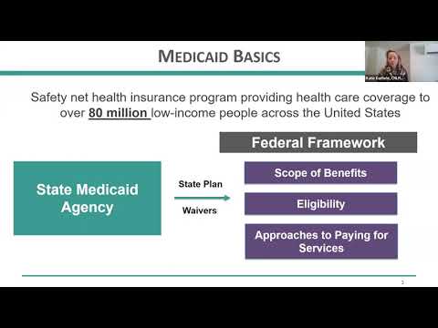 Addressing Nutrition and Food Access in Medicaid