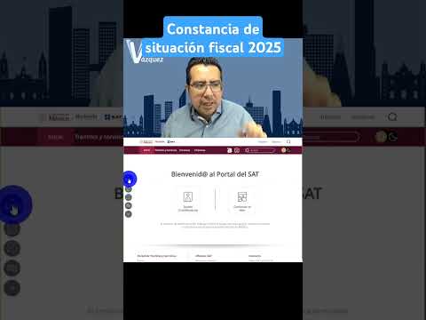 Como obtener la constancia de situación fiscal en el nuevo portal del SAT #impuestos #rfc