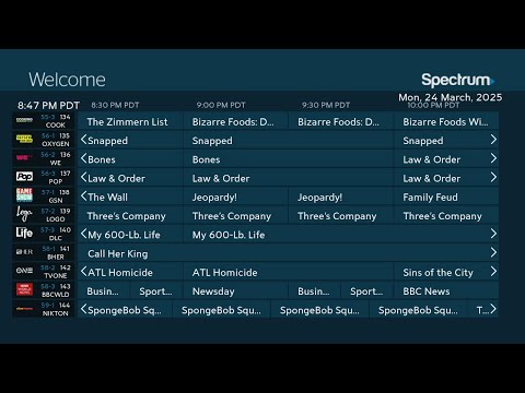 Spectrum TV Listings Channels: Comfort Inn, Kennewick, WA
