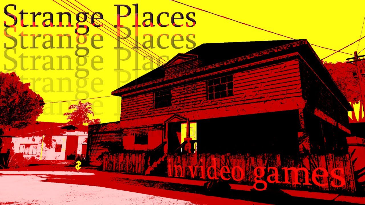 Weird Places In Video Games