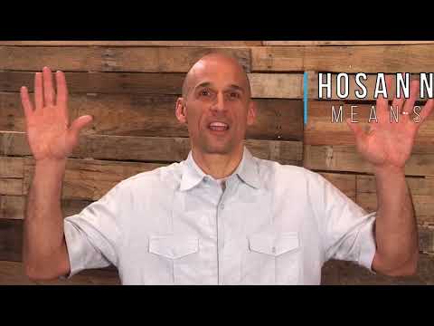 What Does 'Hosanna' Mean? - Daily Grace 820