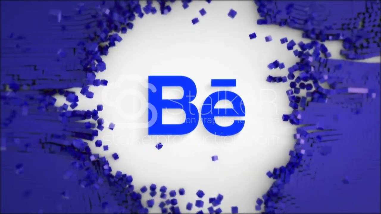 Abstract Cubes Behance