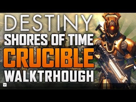 Destiny: Shores Of Time Crucible PvP Map On Venus 'Walkthrough And Gameplay' Breakdown