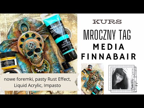 KURS | Mroczny Tag z MEDIAMI FINNABAIR DT TV CRAFTVENA Pati Pieczara Dreamy Attic