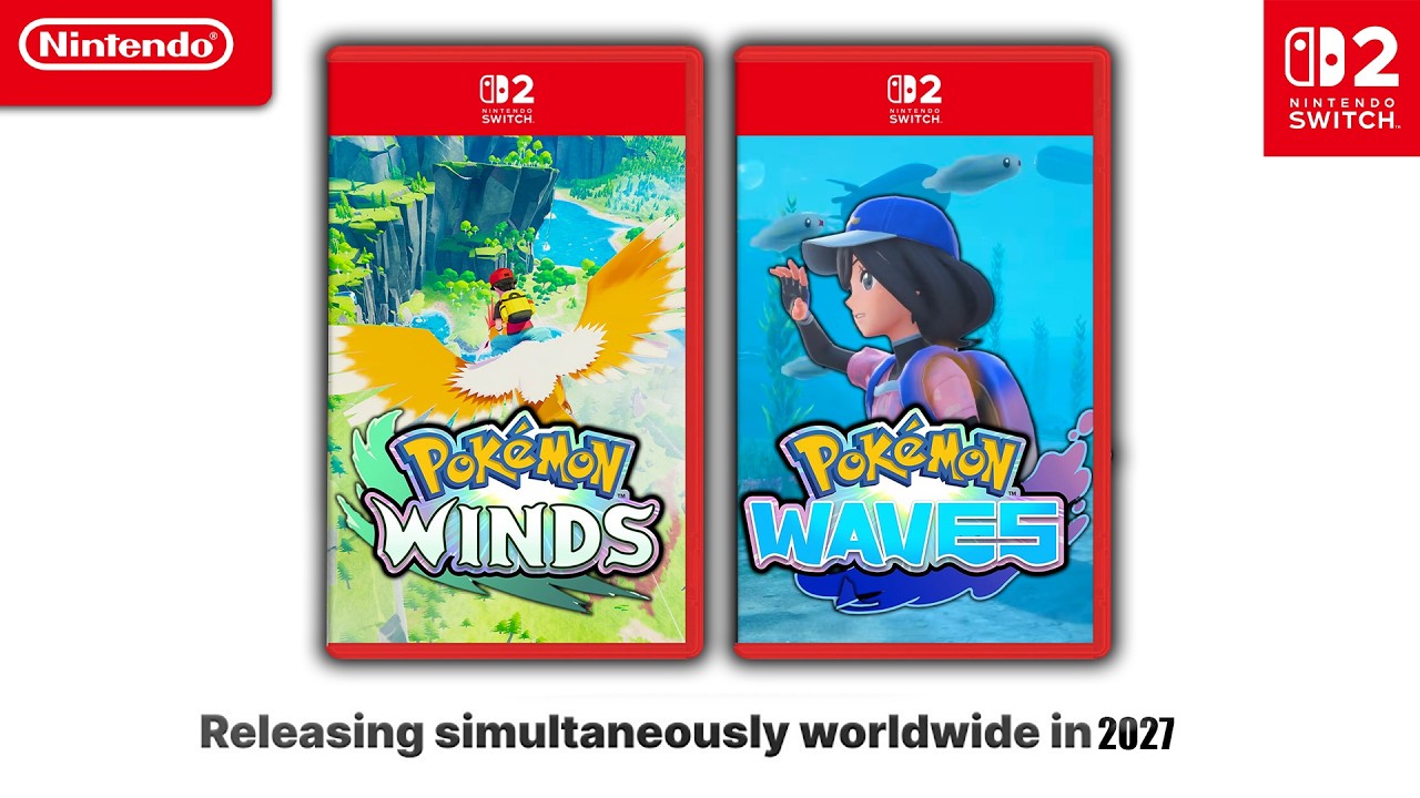 EVEN MORE POKÉMON WINDS AND WAVES INFO JUST DROPPED!