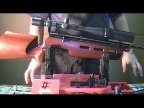 Tech Force Series 5 6-24x40 and 4-16x50 Target Scopes by The "Airgun" Guru