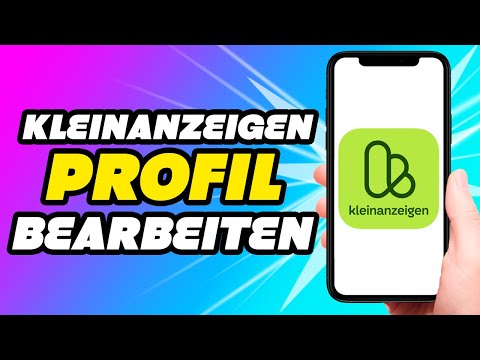 Ebay Kleinanzeigen Profil bearbeiten (Anleitung)