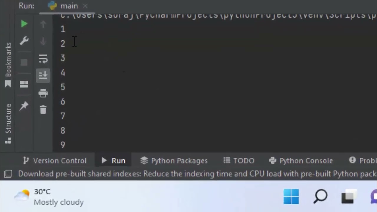 Increment with While Loop in Python@COMPUTEREXCELSOLUTION