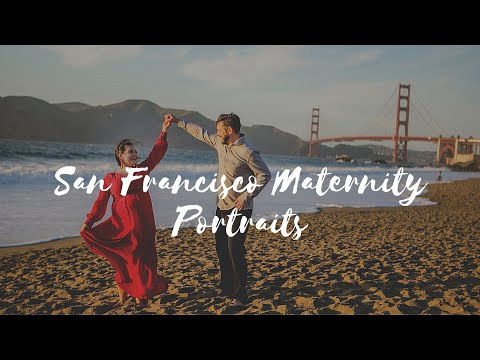 Maternity Pictures San Francisco | Baker Beach