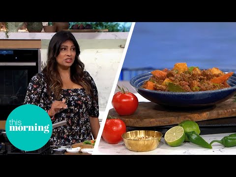 Nisha Katona’’s Irresistible Railway Lamb Curry | This Morning