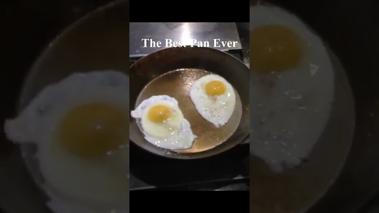 This is my favorite fry pan.  Great performance and awesome price. #shorts