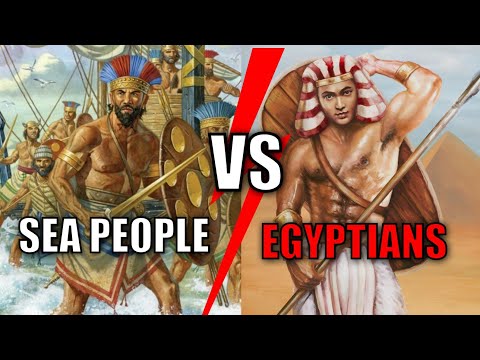 Battle of the Delta - Egypt vs The Mysterious Sea Peoples