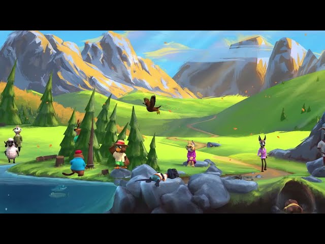 Interactive Drawing - the kids experience