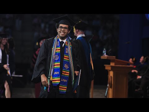 UNH CHHS & COLSA Commencement 2025