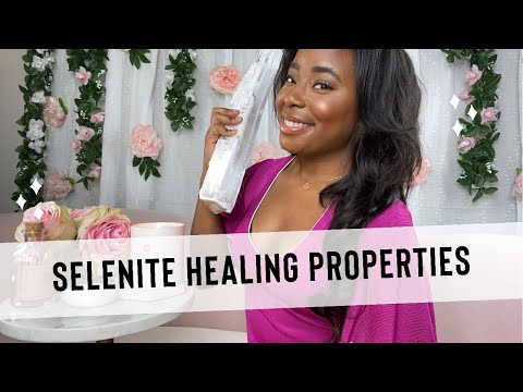 SELENITE | SPIRITUAL MEANING (CLEANSE YOUR AURA)