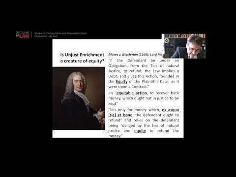 Law of Unjust Enrichment in Asia - The Law of Unjust Enrichment and Equity