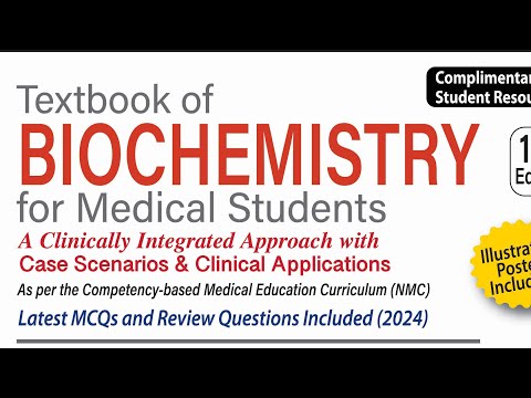 Textbook of Biochemistry for Medical Students