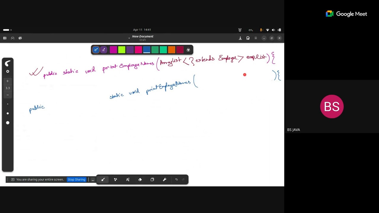 Quiz2 Revision Session -JAVA