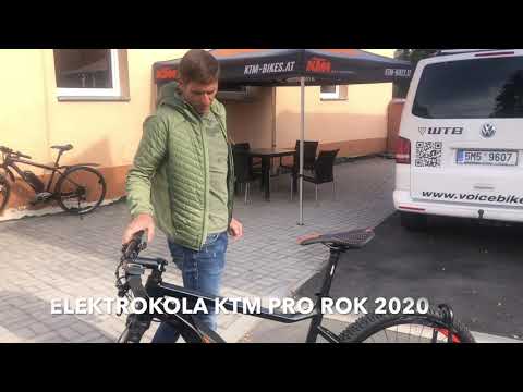 ELEKTROKOLA KTM 2020