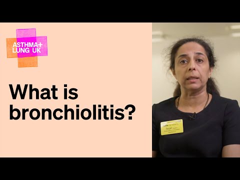 What is Bronchiolitis? | Asthma + Lung UK