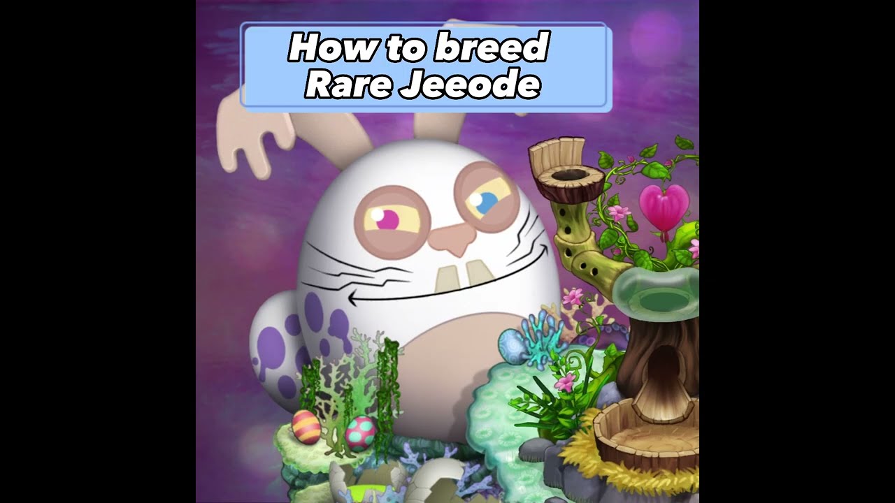 How to breed Rare Jeeode