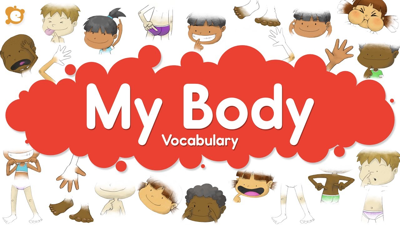 Body Parts for Kids - English Vocabulary - Kids Learning Videos