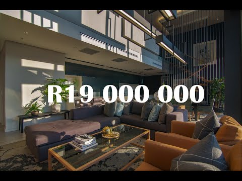 Inside an R18 800 000 Penthouse Apartment in Sandton