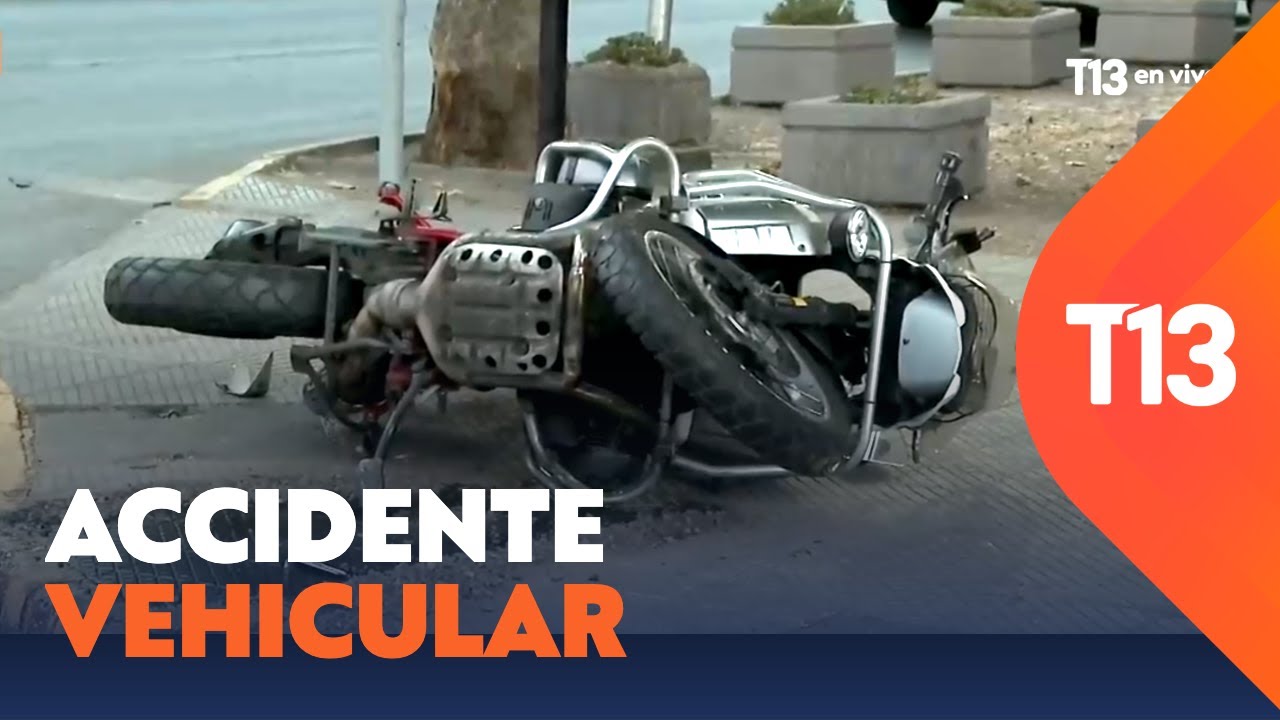 Conductor ebrio chocó a carabinero en moto