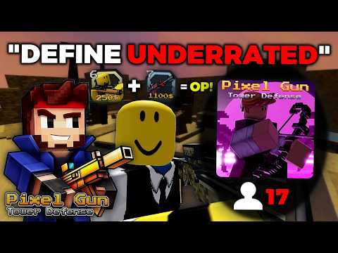 How Pixel Gun TD PERFECTED The Tower Defense Genre, Yet Nobody Saw. (Roblox)