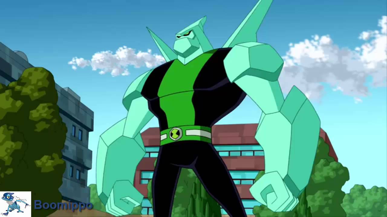 Ben 10 Omniverse : Diamondhead Transformation