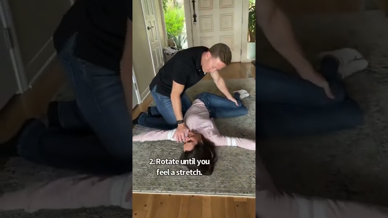 Thoracic Rotation (Mobility) Stretch