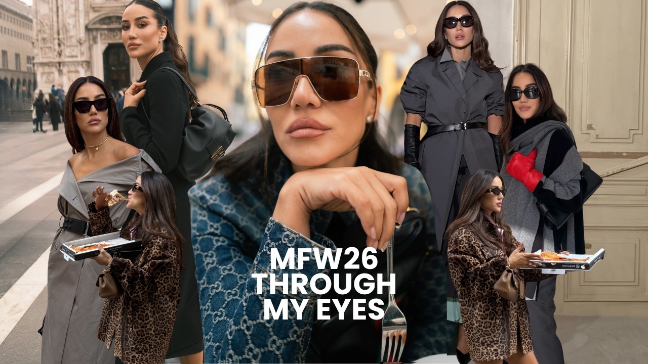 Milan Fashion Week FW26: Prada, Gucci, Fendi, Dolce & Gabbana + More