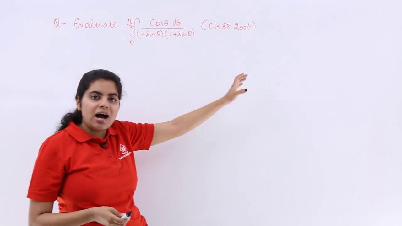 Class 12th – Definite Integration Problem Example-2 | Integrals | Tutorials Point