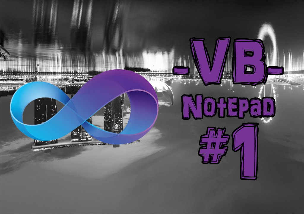 Visual Basic 2008/2010 - Advanced Notepad [VB Tutorial] [Part 1] [#11]