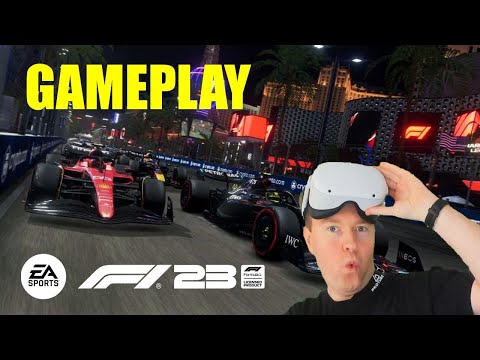 Steam Community :: Video :: F1 23 VR Gameplay