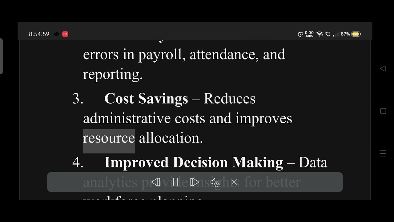 HRM UNIT 5 part 5