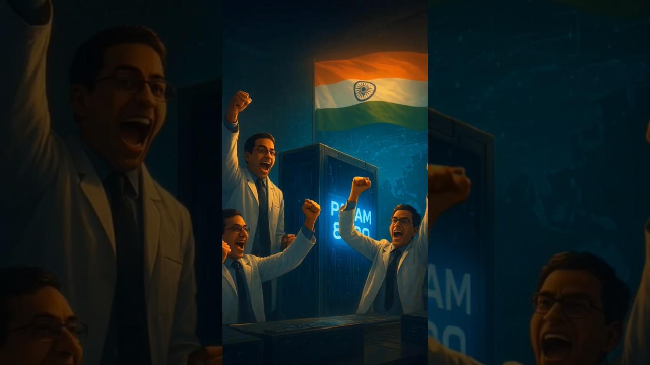The Untold Story of India’s First Supercomputer PARAM 8000 Indian Tech Revolution