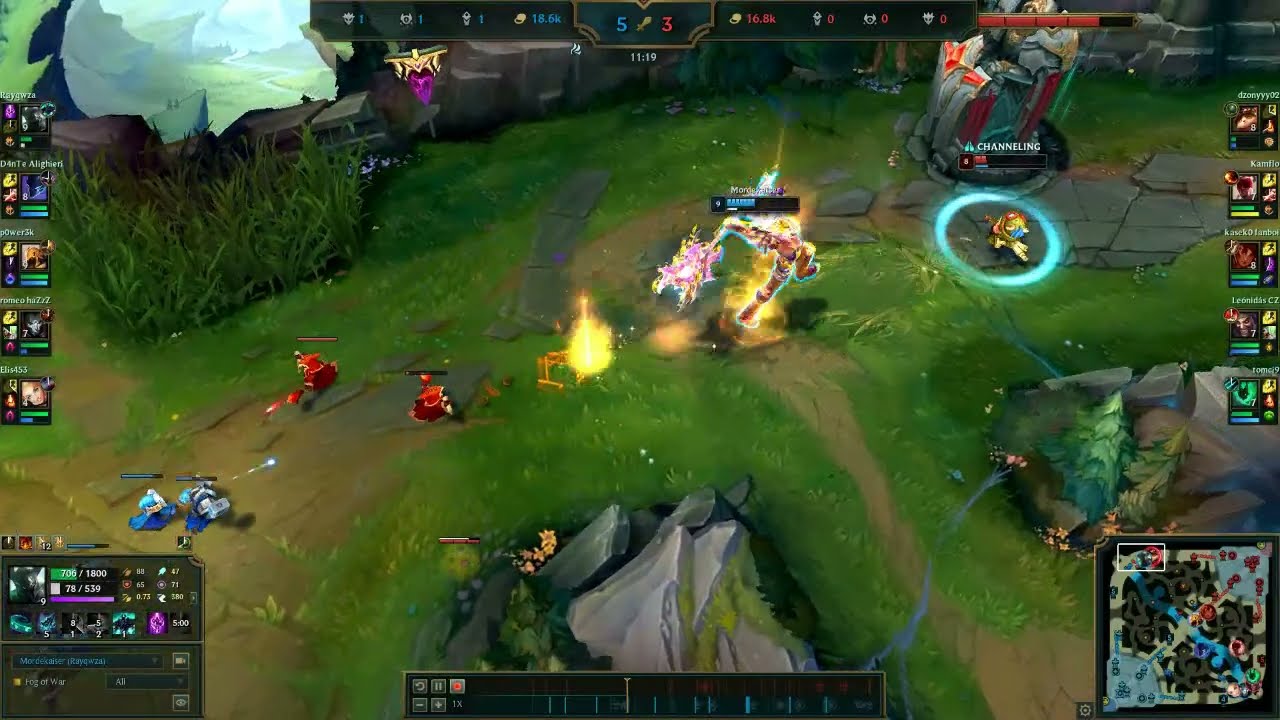 TEEMO GOT WHAT HE DESERVED