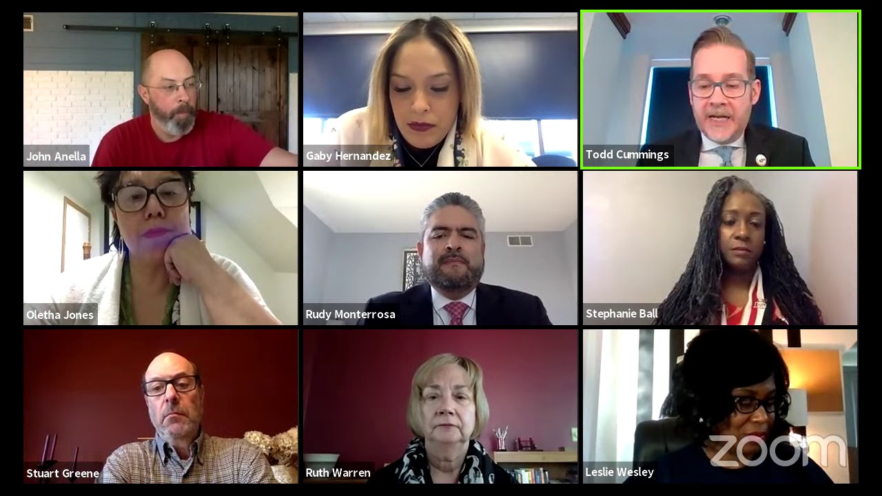 South Bend Community School Board Meeting