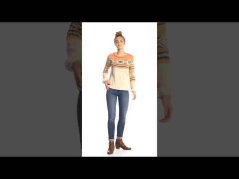 Rip Curl Women's Snowed In Sweater | SwimOutlet.com
